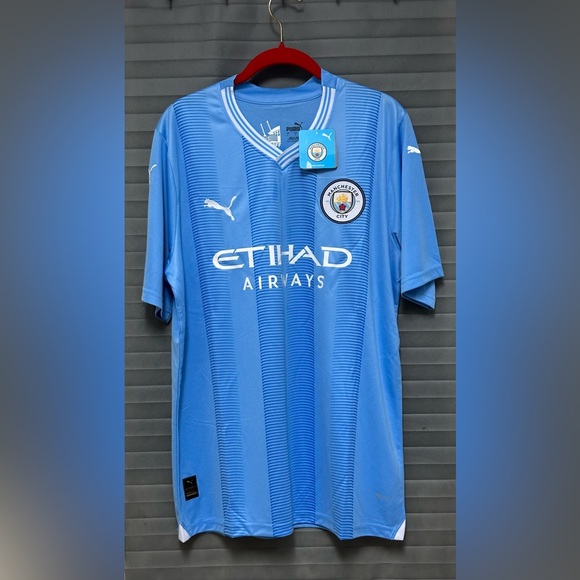 Puma | Shirts | Puma Manchester City Etihad Airways 2 Piece Soccer Set ...